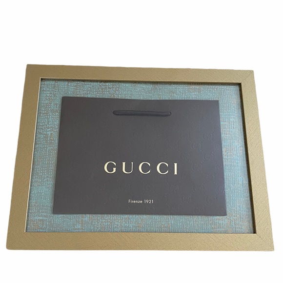 Gucci | Wall Decor | Gucci Brand New Artwork | Poshmark